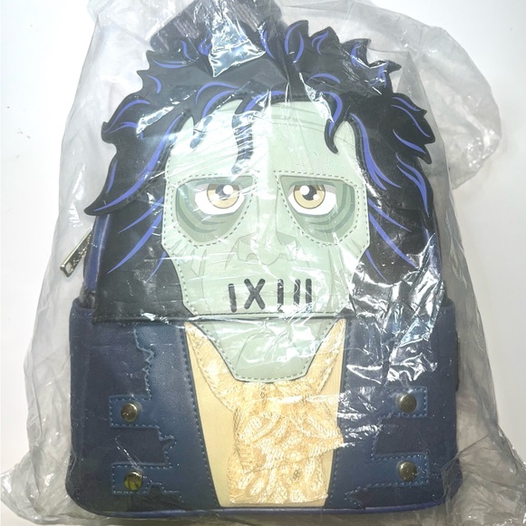 Loungefly | Bags | Loungefly Hocus Pocus Billy Butcherson Mini Backpack ...